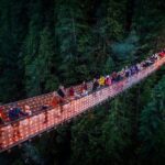 Suspended at Capilano Bridge: A 7-Stop Halloween Private Tour - The Itinerary in Depth