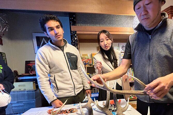 Sustainable Ezo Deer Craft Experience - What’s Included and What’s Not