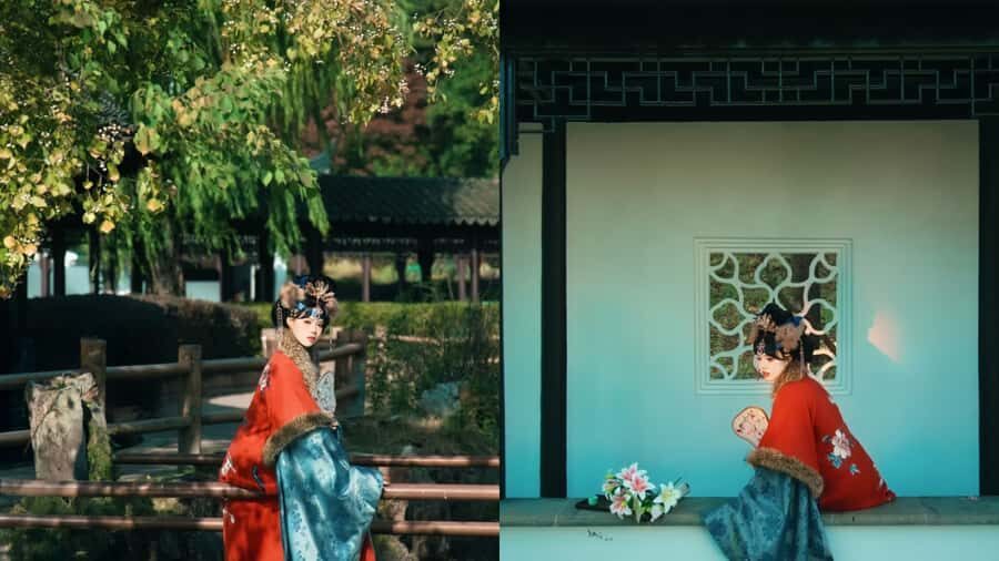 Suzhou: Classical Hanfu Photoshoot on Pingjiang Road - The Scenic Stops and Key Highlights