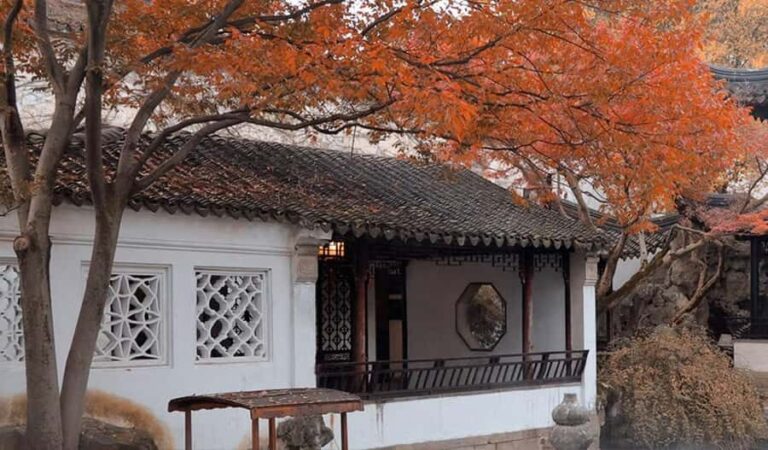 Suzhou: Lingering Garden & Zhouzhuang Water Town Day Tour - Who Should Consider This Tour?