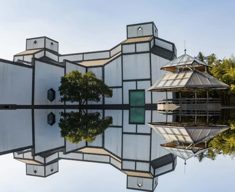 Suzhou Museum Entry Ticket - The Architecture and Layout