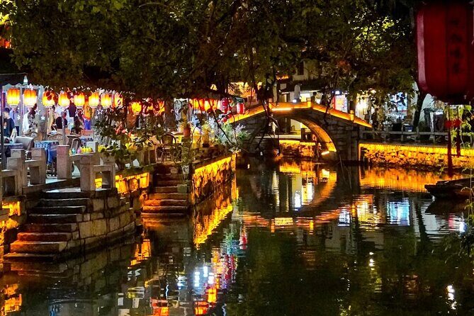Suzhou Tongli Town and Lingering Garden by Private Car with Lunch - Who Might Not Love It?