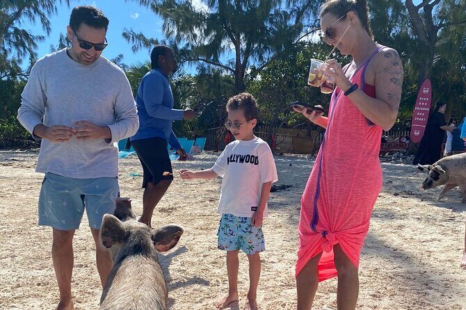 Swimming Pigs, Turtles & Reef Snorkel in Nassau-Champion Tours - The Value of the Experience