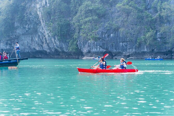 Symphony Luxury Cruise Day Tour from Halong Harbor with Pickup - What Reviewers Are Saying