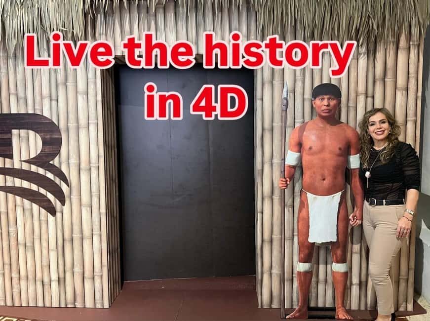 Tainos 4D Experience in Santo Domingo's Colonial City - What to Expect During Your Visit