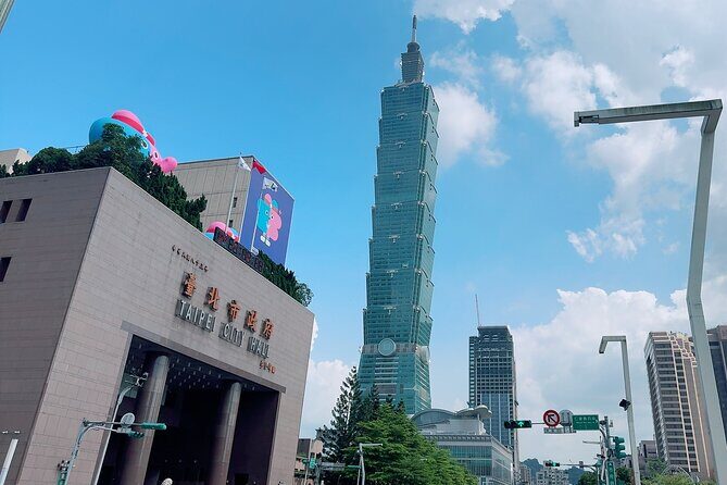 Taipei Layover City Highlights Tour with Pickup - Detailed Breakdown of the Itinerary