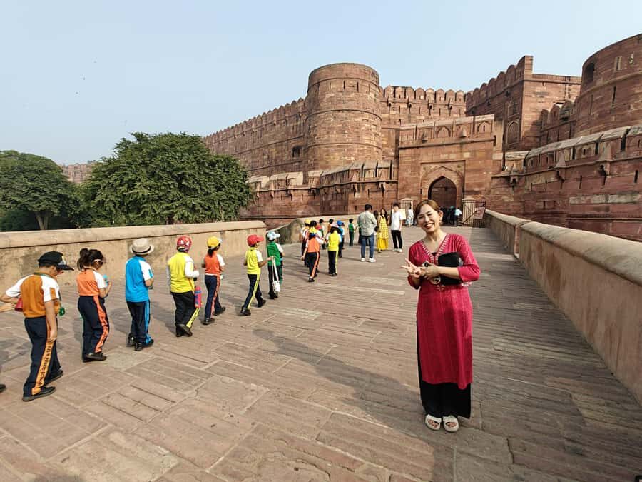 Taj Mahal, Agra Fort & Baby Taj: Full-Day Trip from Delhi - Visiting the Taj Mahal: Sunrise and Serenity