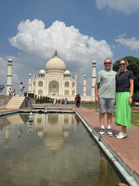 Taj Mahal, Agra Fort & Baby Taj Tour from Delhi with 5*Lunch - Exploring the Itinerary in Detail
