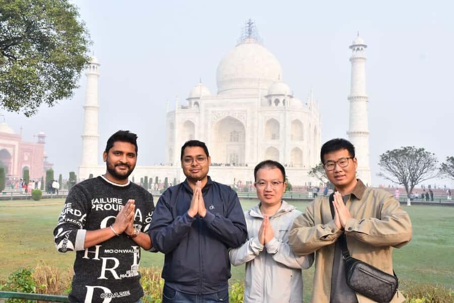 Taj Mahal & Agra Private Tour from Delhi by Car  Fast Entry - A Closer Look at the Experience