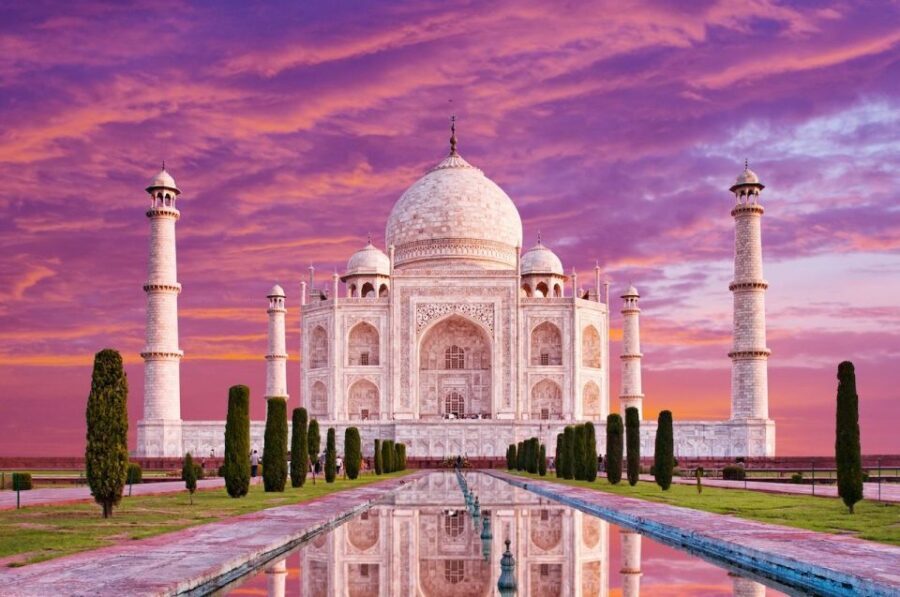 Taj Mahal Agra Tour from Goa - What’s included and what’s not?