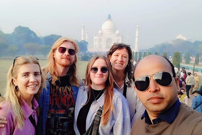 Taj Mahal and Agra Private Car Day Tour from Agra with 5* Meal - The Sum Up