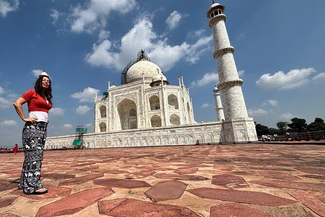 Taj Mahal And Agra Private Day Tour From Delhi With 5* Lunch - Authentic Experiences and Feedback