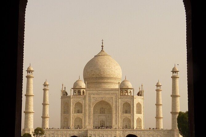 Taj Mahal Fast-Track Entry Ticket - Itinerary Breakdown and What to Expect