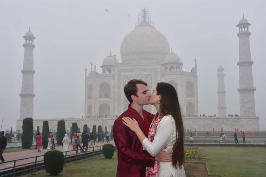 Taj Mahal, Fort & Baby Taj Tour from Delhi by CarFast Entry - The Itinerary: What You Can Expect