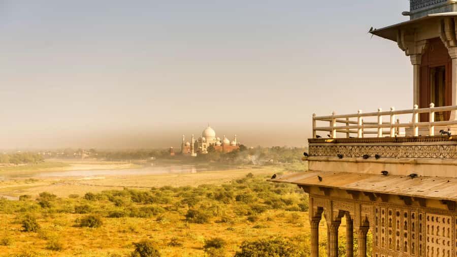 Taj Mahal Tour from Delhi by Superfast Train - All Inclusive - Arriving in Agra: A Smooth Start