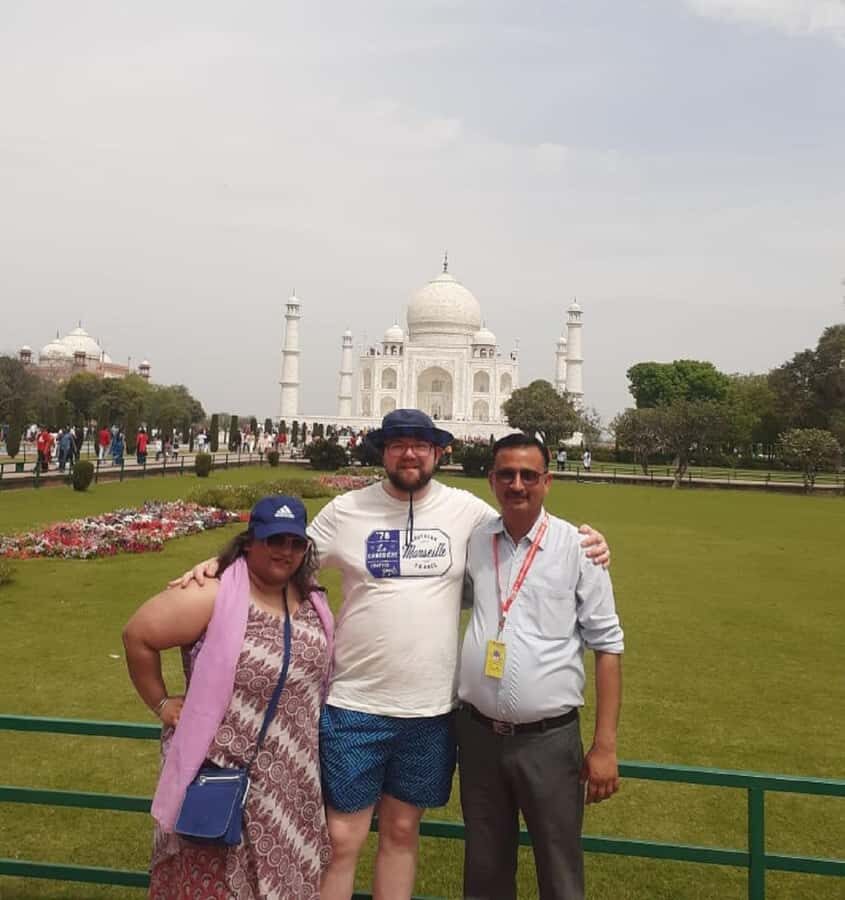 Taj Mahal Tour w/ High-Speed Train Experience -All Inclusive - Exploring the Taj Mahal: The Crown Jewel