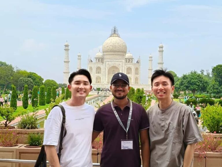 Taj Mahal Tour w/ High-Speed Train Experience -All Inclusive - What Travelers Say About This Tour