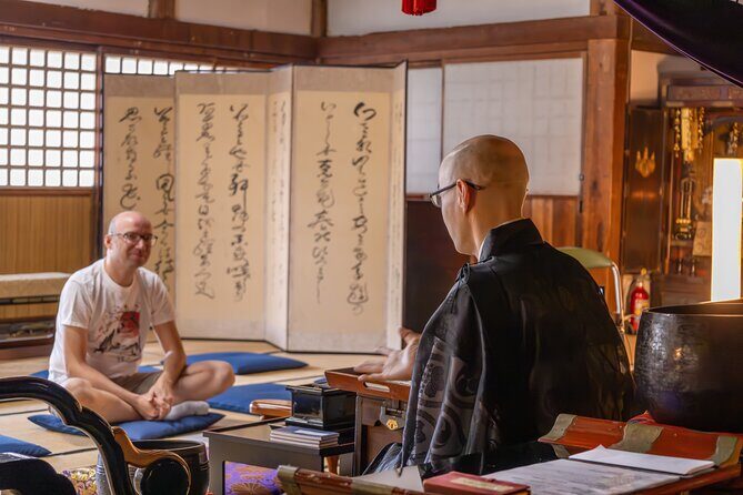 Takayama Meditation at Takayama Zenkoji temple - What You’ll Experience at Each Step