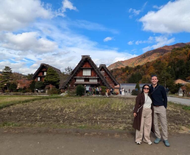 Takayama & Shirakawa-go Private Car Tour from Osaka or Kyoto - The Itinerary in Detail