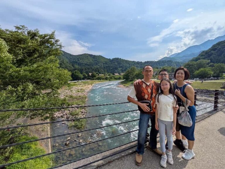 Takayama & Shirakawa-go Private TourGuide & Car from Nagoya - Final Thoughts: Who Will Love This Tour?