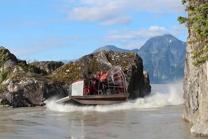 Taku Glacier Helicopter and Airboat Adventure - What It Means for You