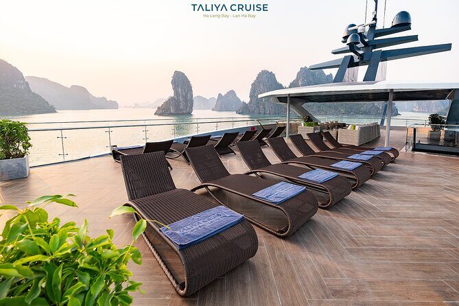 Taliya 5-Star Scenic Cruise: Ha Long Bay & Lan Ha Bay Tour - Itinerary Breakdown