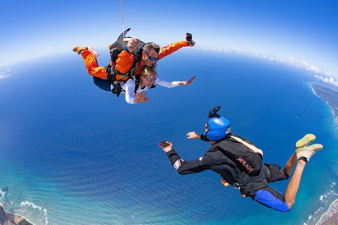 Tandem Skydiving with GoJump in Hawaii - Practical Aspects and Logistics