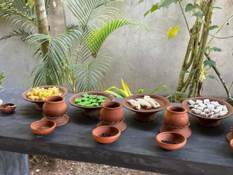 Tangalle Sri Lankan Sweets Cooking Class with Tea - The Sum Up: Is This Tour Right for You?
