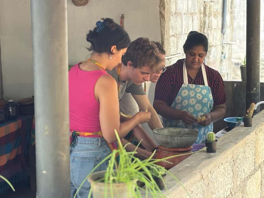 Tangalle traditional Cooking class Experience - Market Visits and Ingredient Selection
