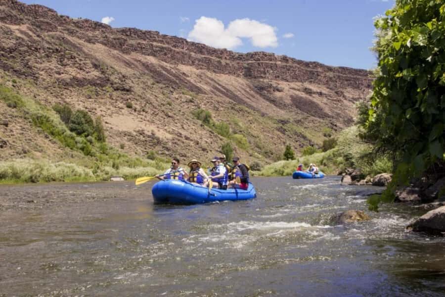 Taos Santa Fe ~ Kokopelli -Rio Grande Float Half Day Rafting - The Value of This Experience
