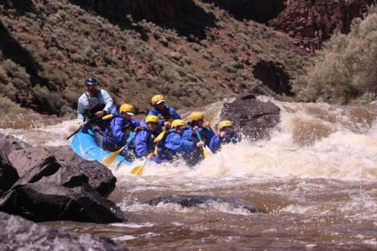 Taos Santa Fe ~ Kokopelli Taos Box Full Day Rafting - Who Will Love This Trip?