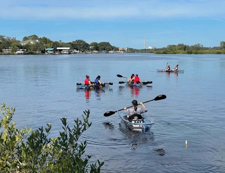 Tarpon Springs: Clear Kayak Eco-Tour with Manatee Viewing - The Itinerary: What You’ll Experience