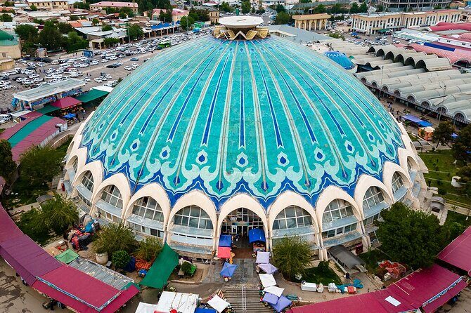 Tashkent City Highlights Guided Walking Tour - The Experience from the Perspective of Travelers