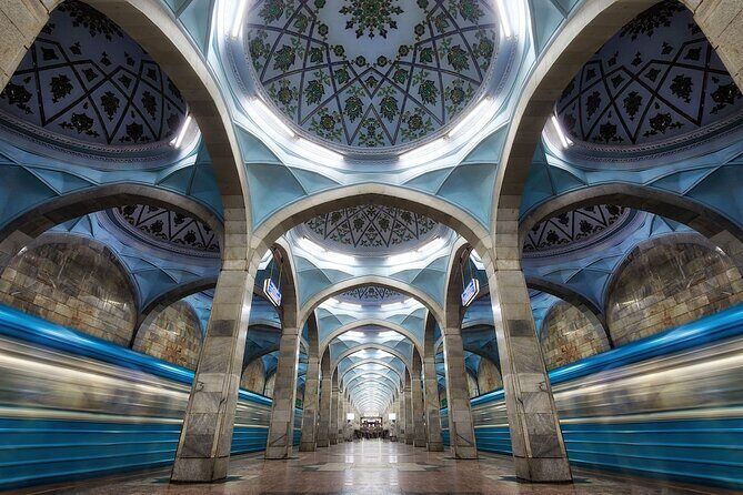 Tashkent Food and Metro Journey - Exploring the Itinerary in Depth