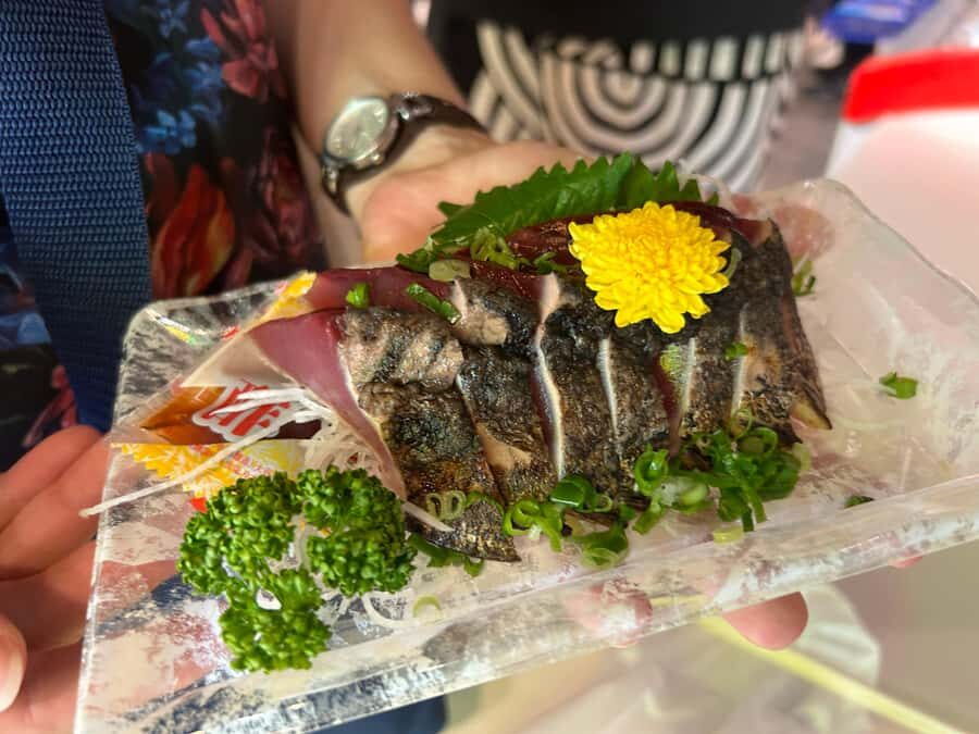 Taste of Kanazawa (Omicho Market Tasting + Higashi Chaya) - A Closer Look at the Experience