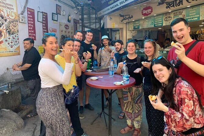 Taste of Tradition: Old Delhi Street Food and Heritage Experience - Frequently Asked Questions (FAQs)