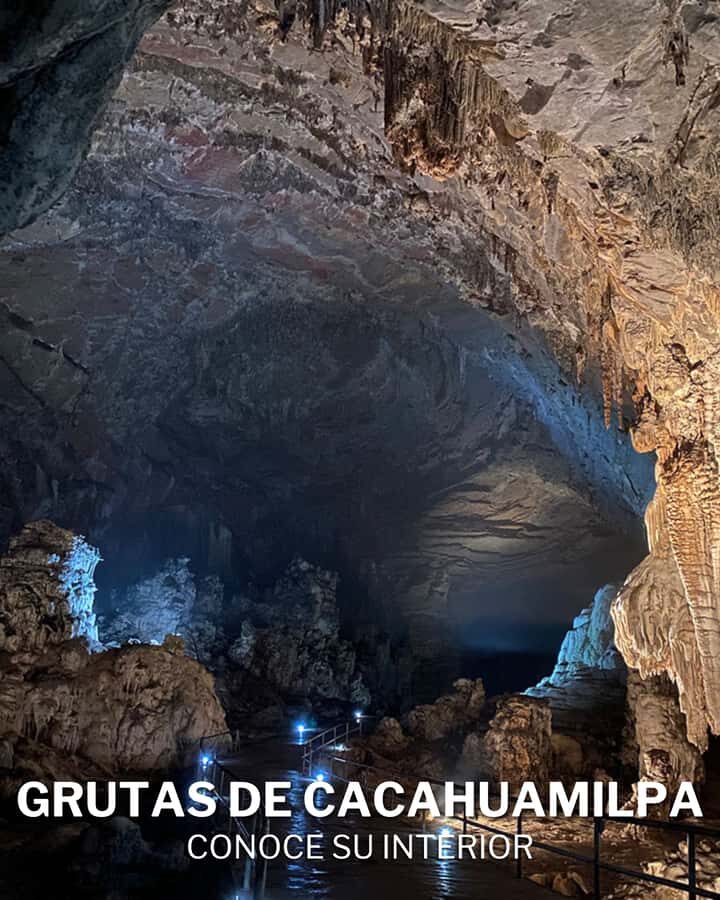 Taxco: Journey through Grutas de Cacahuamilpa - Exploring the Caves: A Geological Wonderland