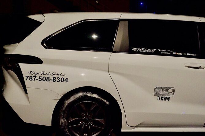 Taxi Cab From Fajardo To San Juan Airport or vice versa - The Experience in Detail