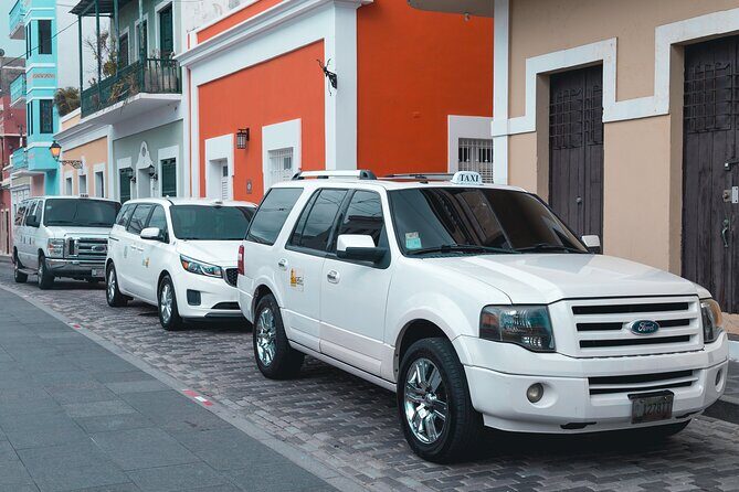 Taxi Service from San Juan Airport (SJU) - The Booking Process and Pricing