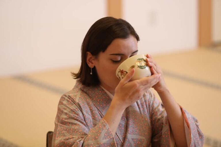 Tea Ceremony & Japanese Sweets at a Historic Temple in Tokyo - The Itinerary Breakdown