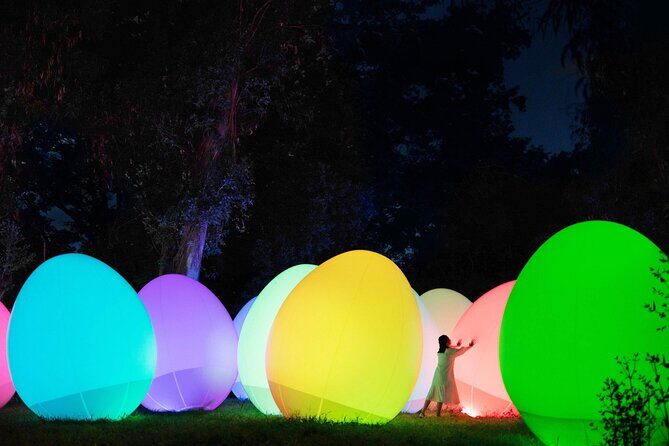 TeamLab Botanical Garden Osaka Ticket - Practical Considerations