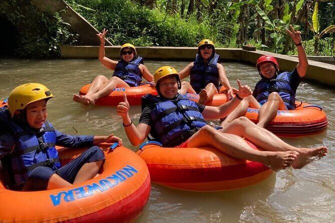 Tegallalang cave tubing - Guides and Transportation: Why They Matter