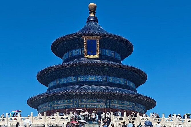 Temple of Heaven and Mutianyu Great Wall Beijing Day Bus Tour - Authentic Experiences and Highlights
