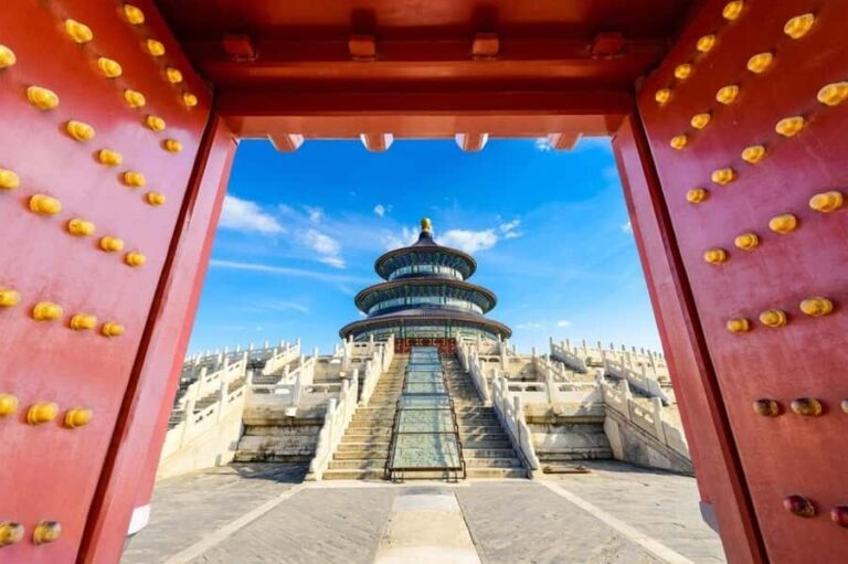 Temple of Heaven& Mutianyu Great Wall Group/Private Day Tour - A Practical Guide to the Tour Itself