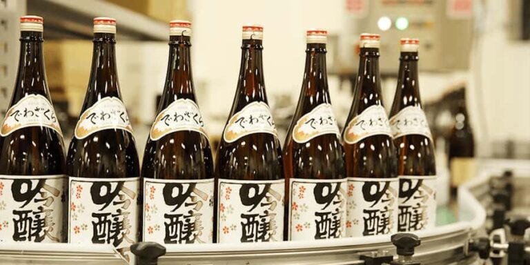 Tendo City: Dewazakura Sake Brewery Tour and Tasting - The Itinerary: What to Expect