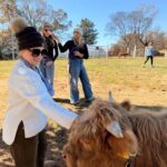 Tennessee: Fluffy Highland Cow Experience + Gelato & Coffee - What to Expect from the Highland Cow Experience