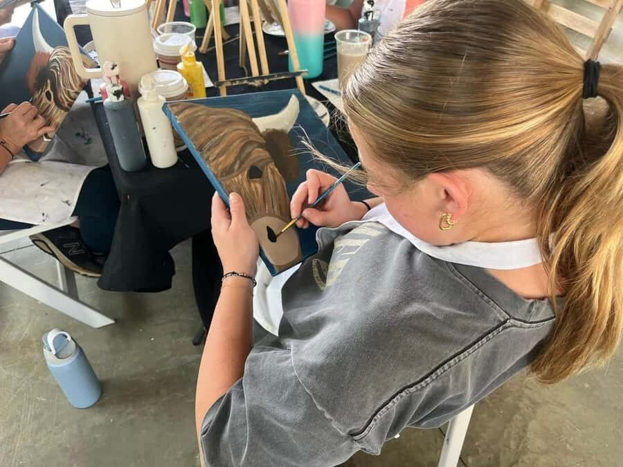 Tennessee: Highland Cow Painting Class - Why This Experience Works