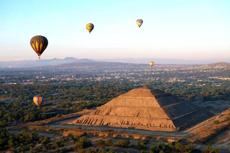 Teotihuacán: Exclusive Balloon Flight Just for You and Your Partner - The Itinerary in Detail