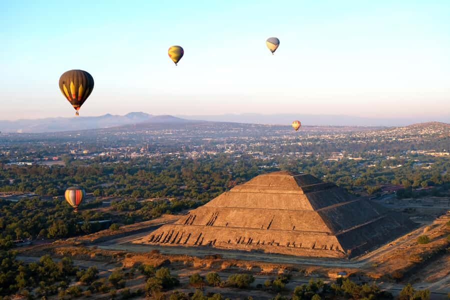 Teotihuacán: Exclusive Balloon Flight Just for You and Your Partner - The Itinerary in Detail