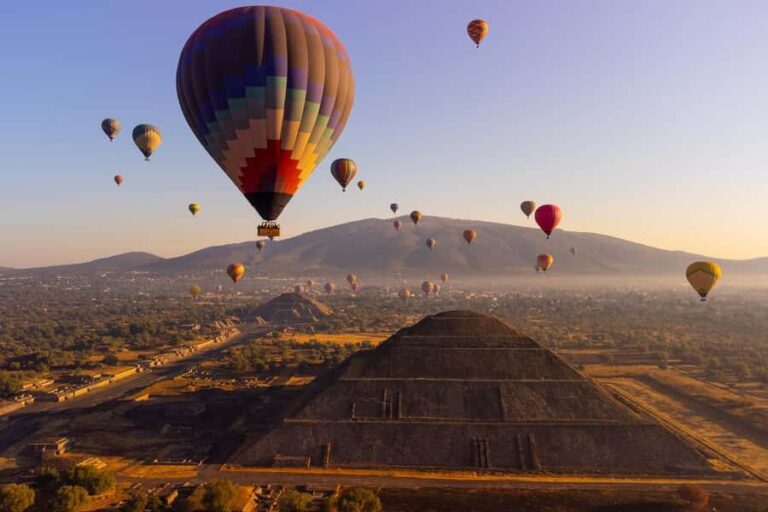 Teotihuacán: Private Balloon Ride with Transport Option - Breaking Down the Itinerary